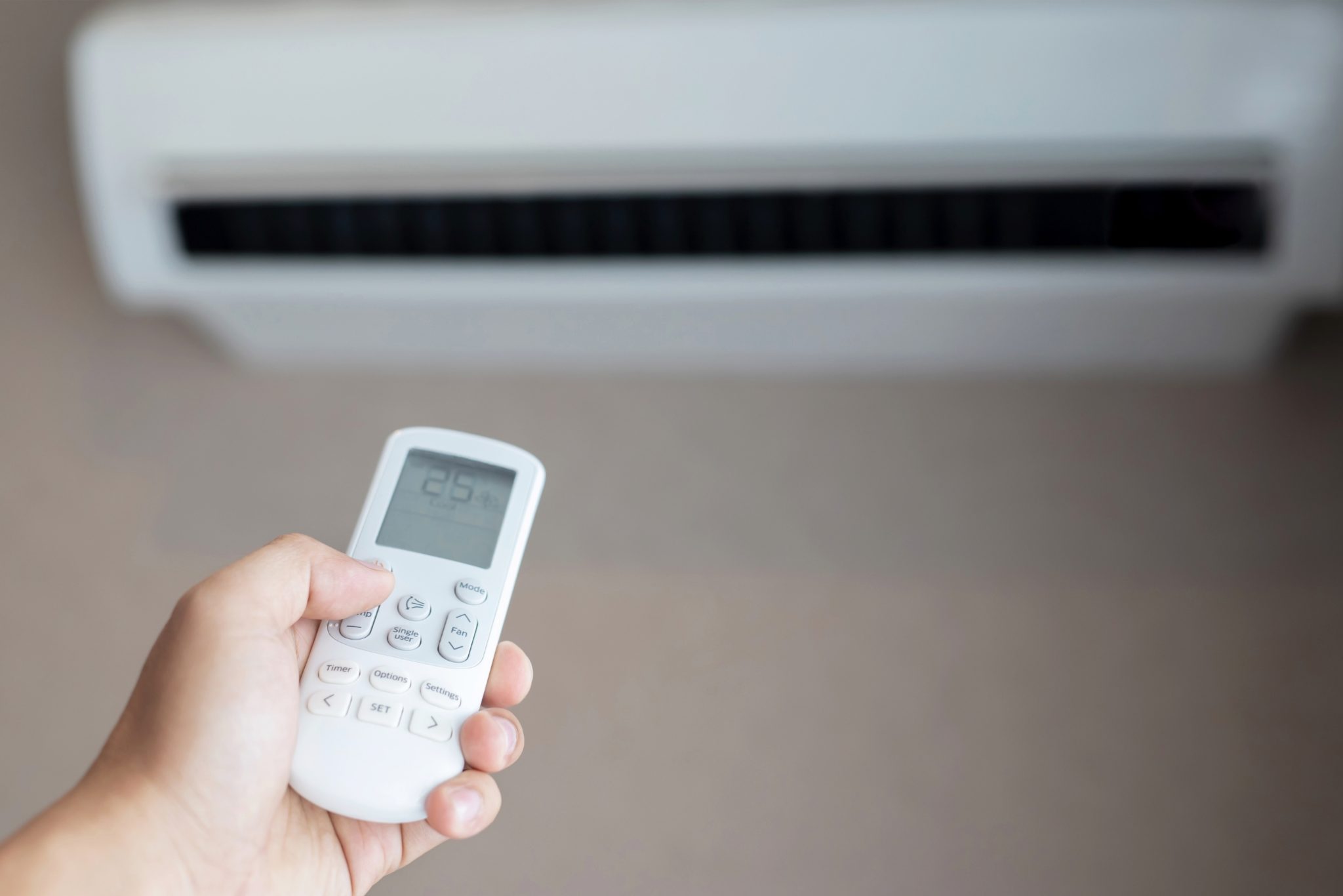 Is Your AC Not Reaching the Set Temperature?